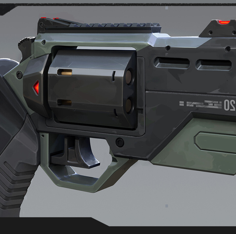 ArtStation - R20 Magnum
