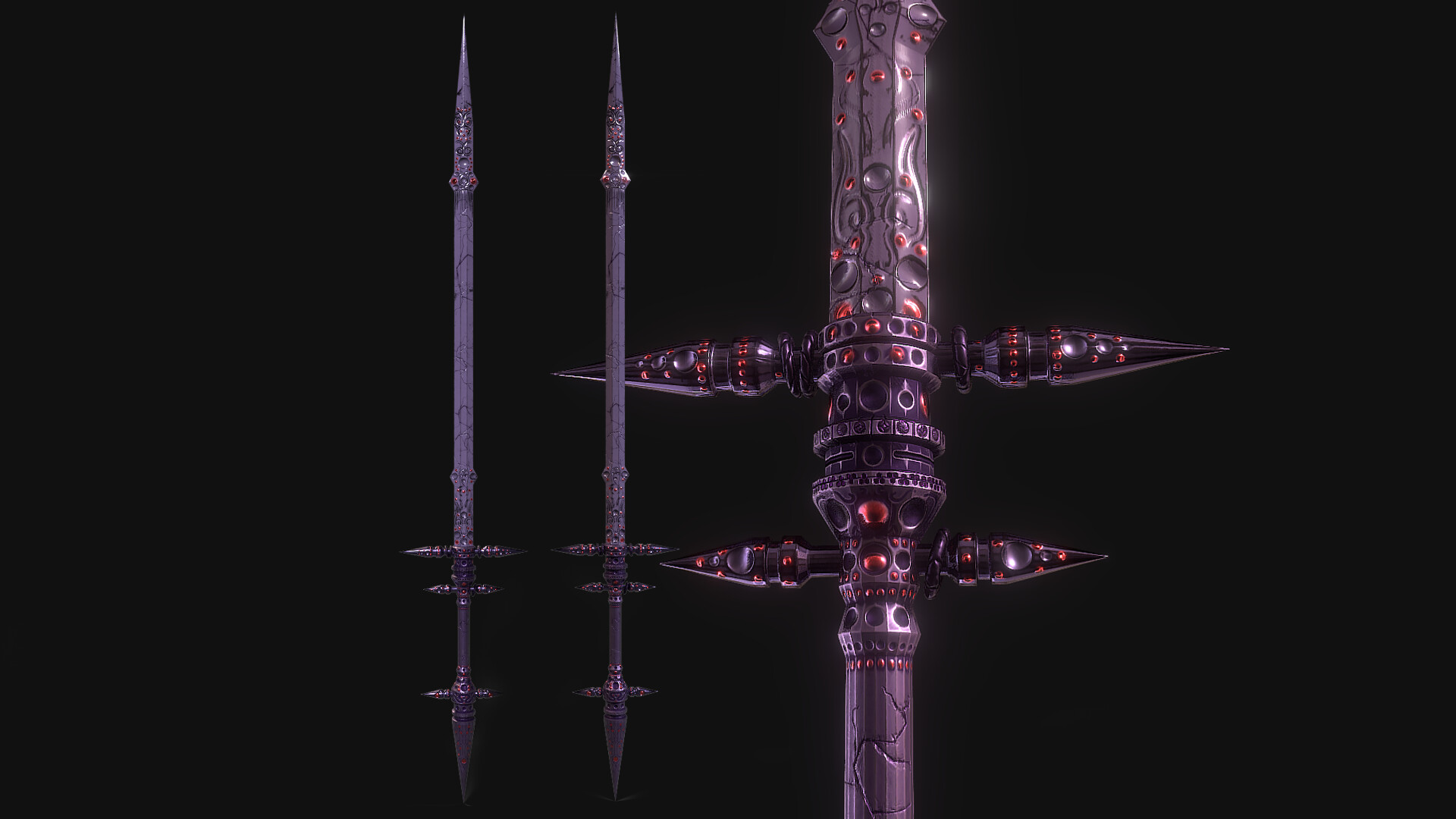 ArtStation - Dark sword concept !, Jérémy Fantou