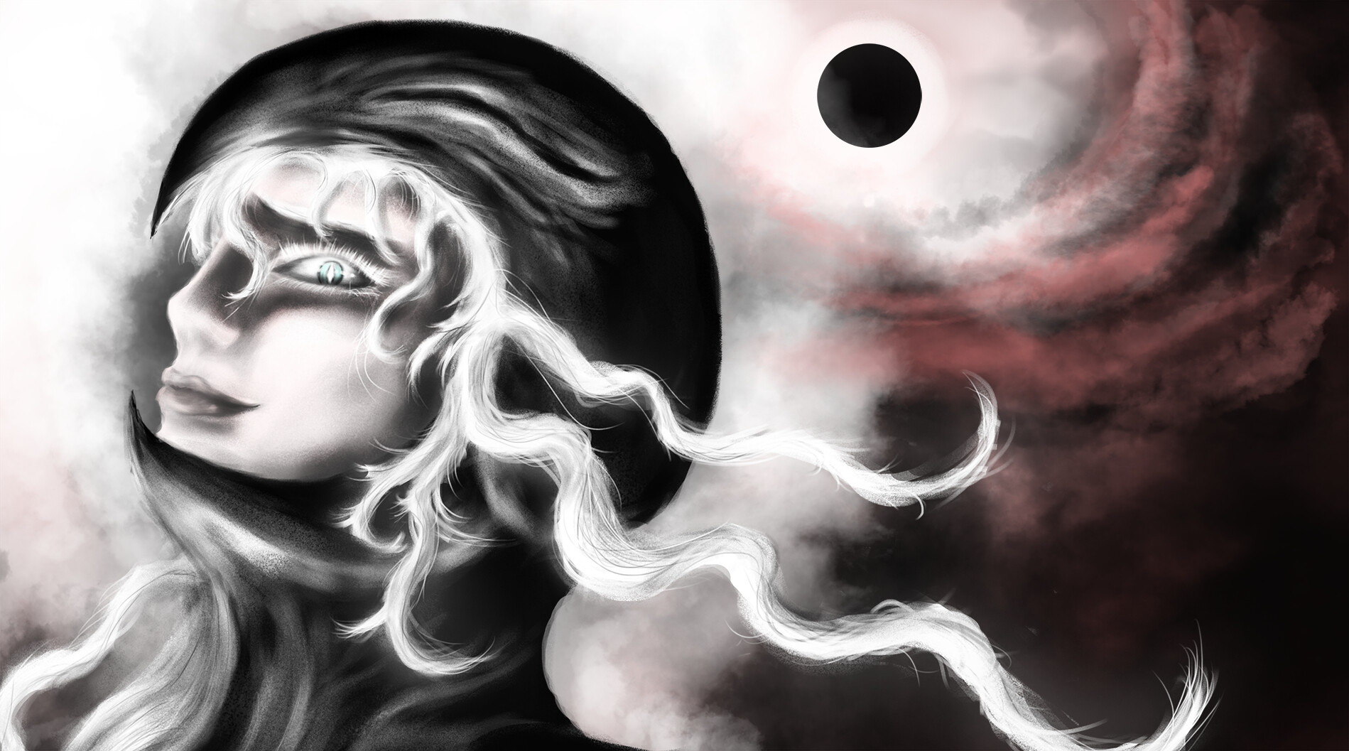 ArtStation - Berserk art commission - Griffith - Femto