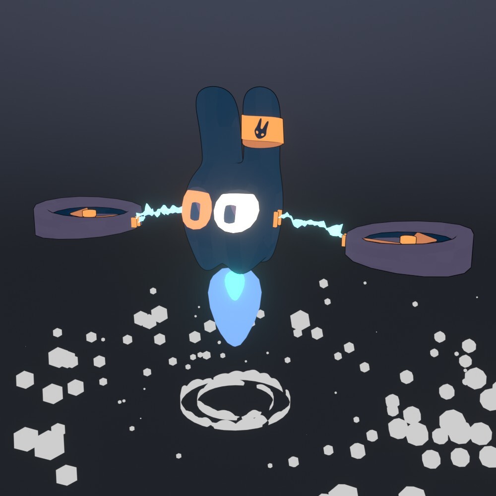 ArtStation - Bunbot Drone