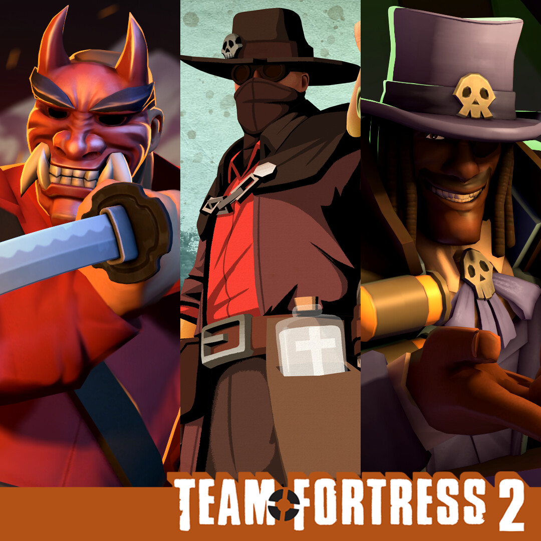 ArtStation - TF2 - Poster Art