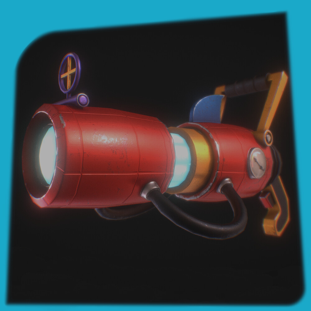 ArtStation - Blasters ray