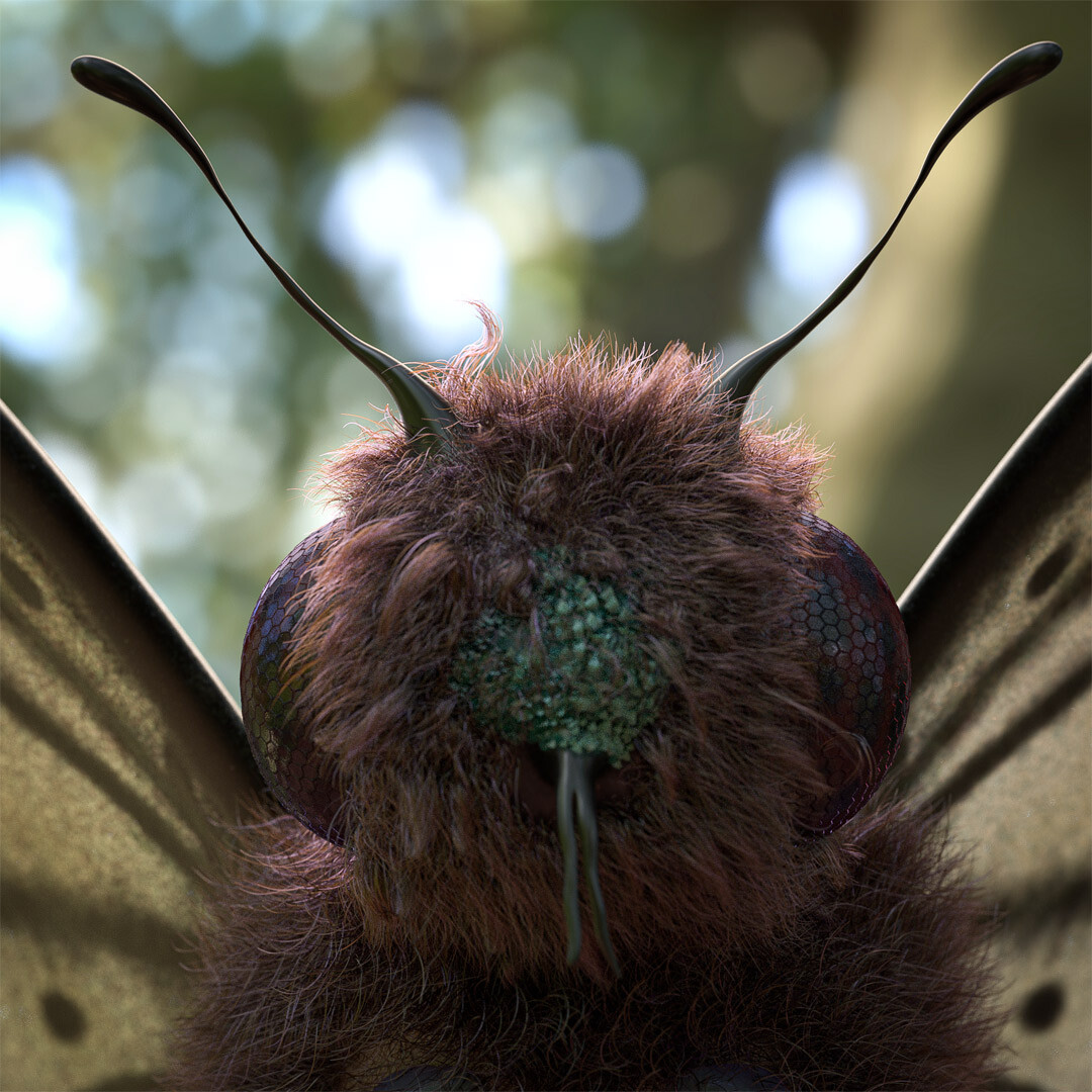 ArtStation - Butterfree