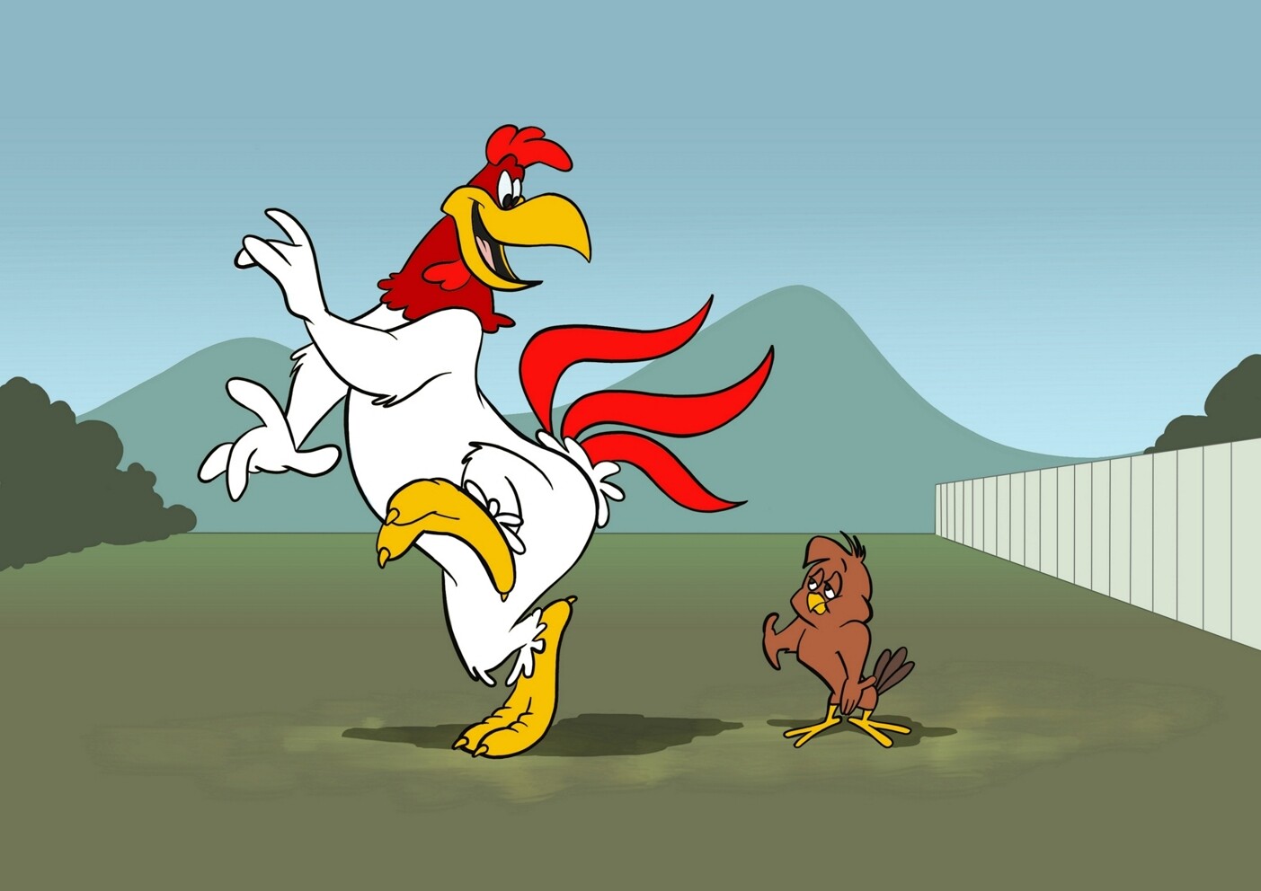 ArtStation - Foghorn Leghorn