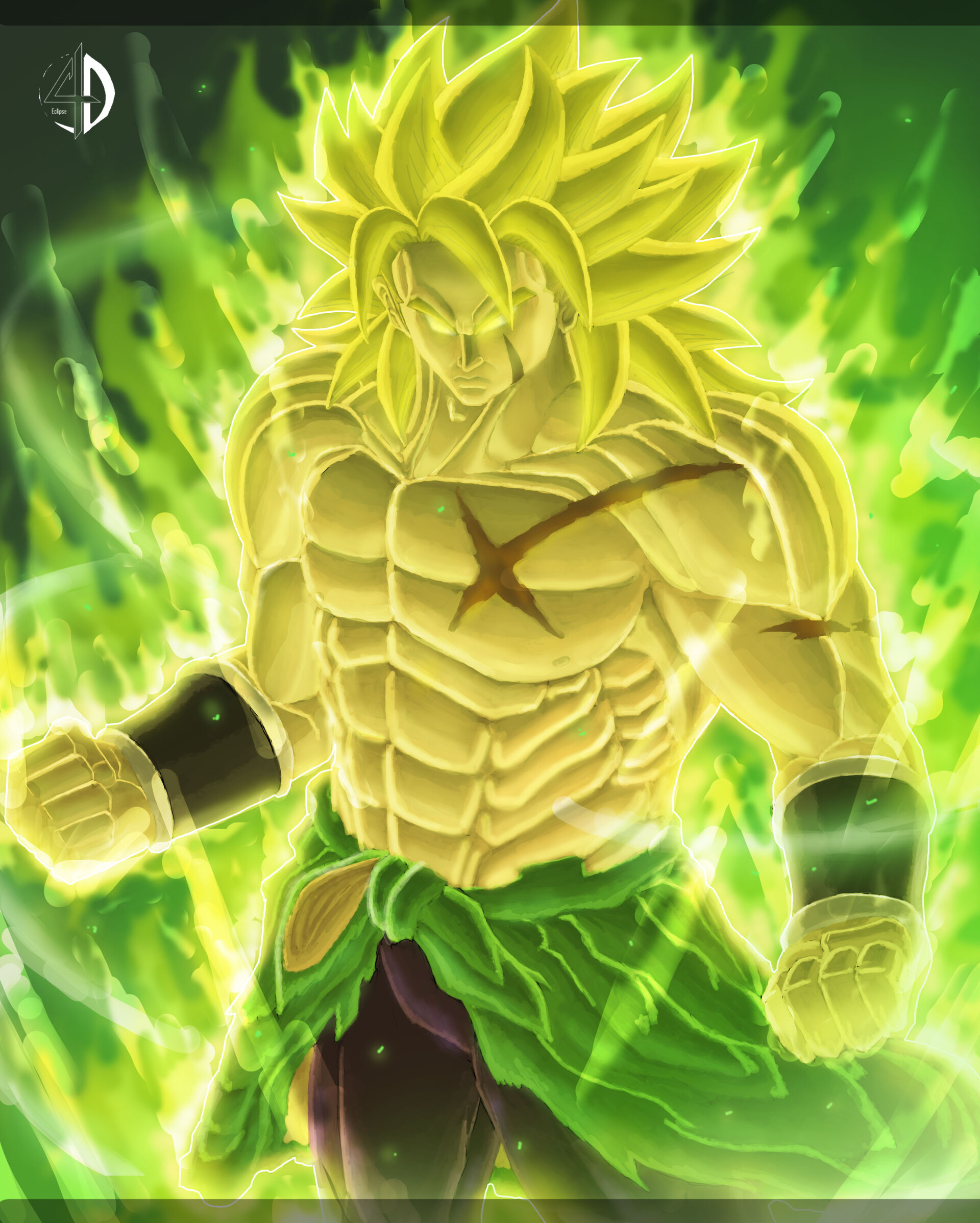ArtStation - Super Broly