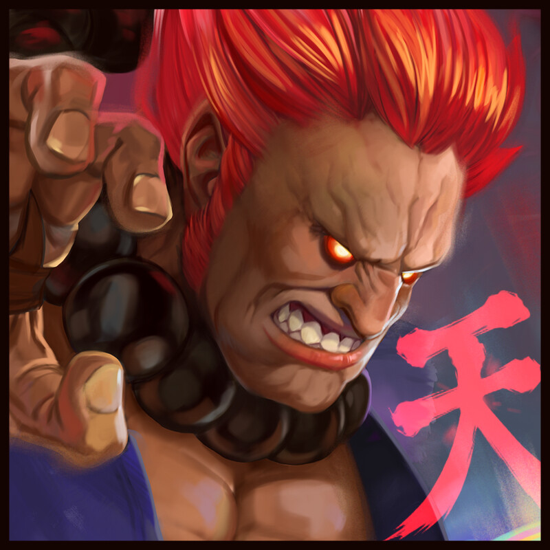 ArtStation - Akuma