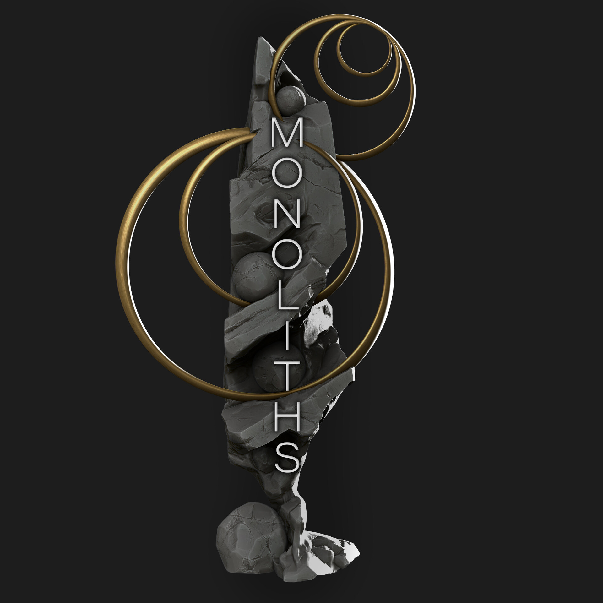 ArtStation - Monoliths