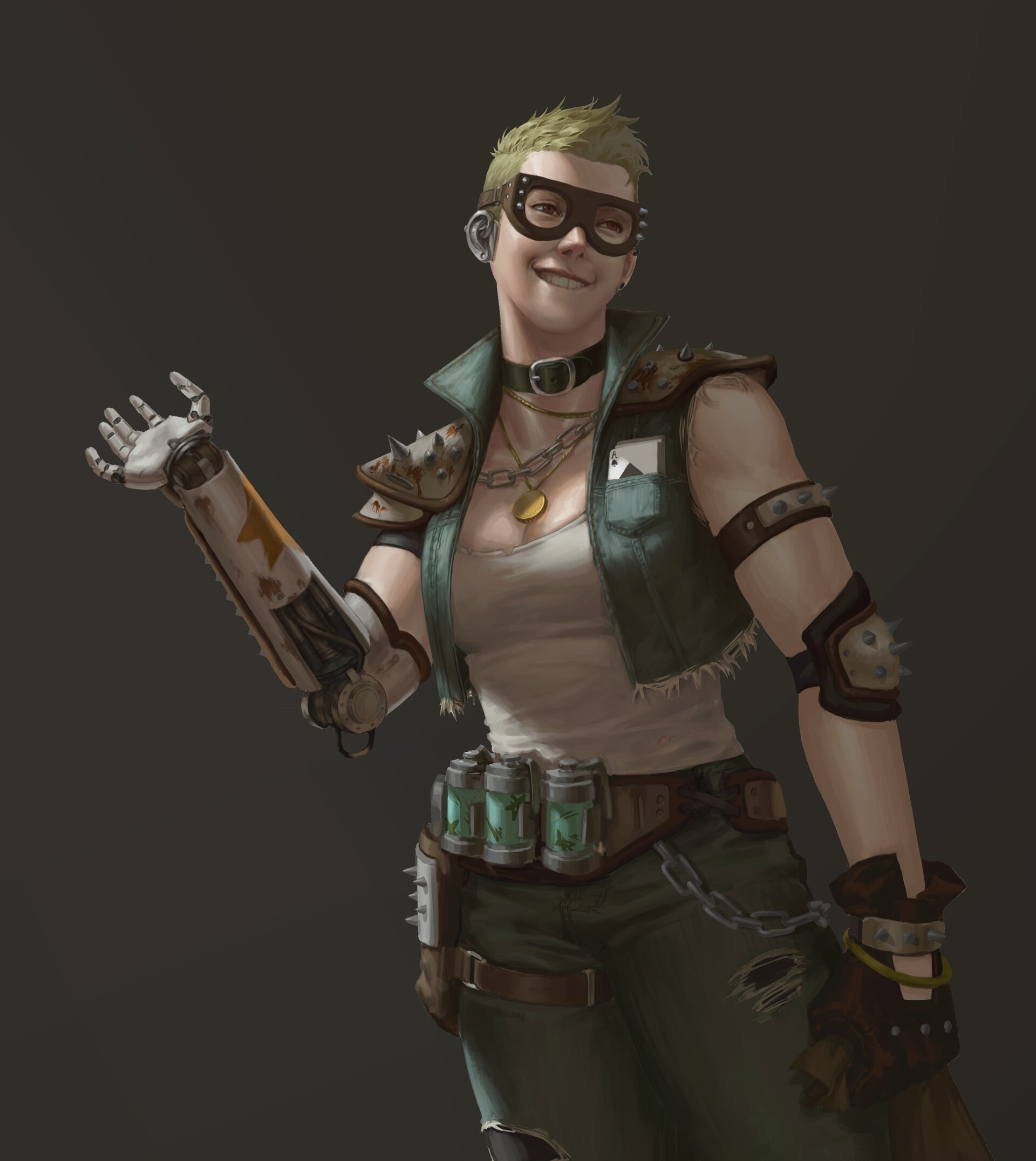 ArtStation - Apocalypse Character