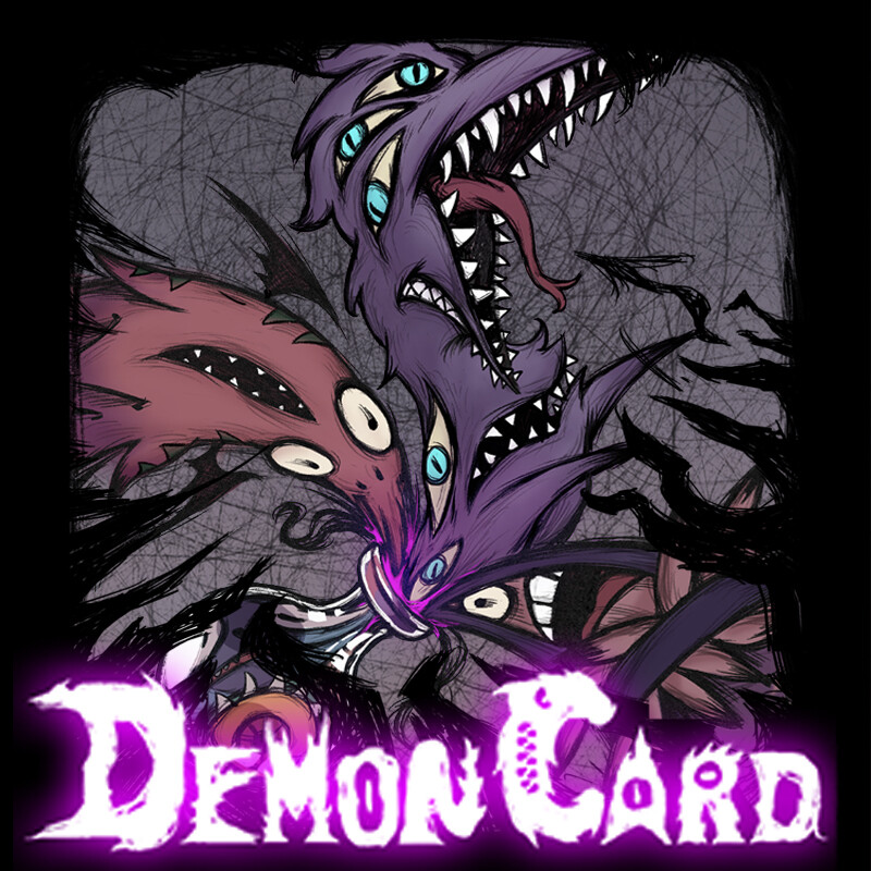 ArtStation - Demon Card-魔斗卡