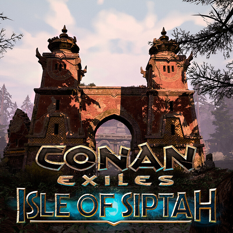 ArtStation - Stygia Ruins