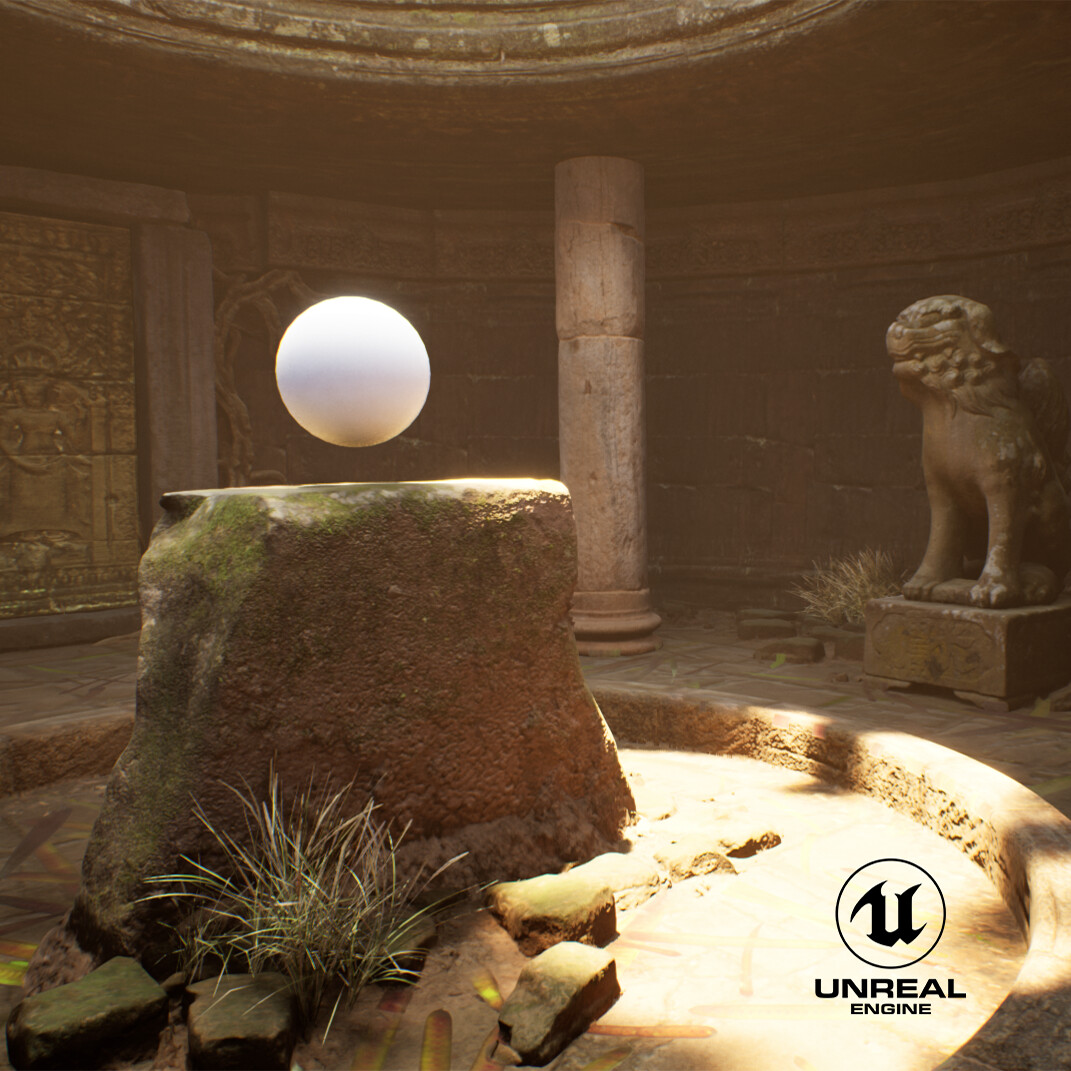 ArtStation - Stone Temple