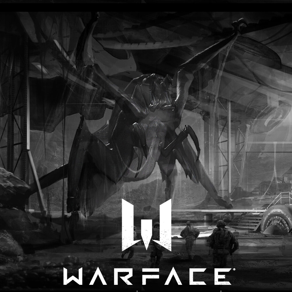 ArtStation - Scetch - Swarm (Boss Scene)