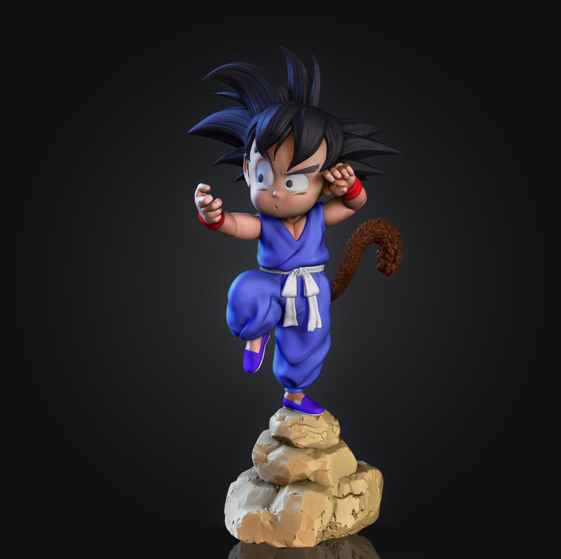 ArtStation - Son Goku
