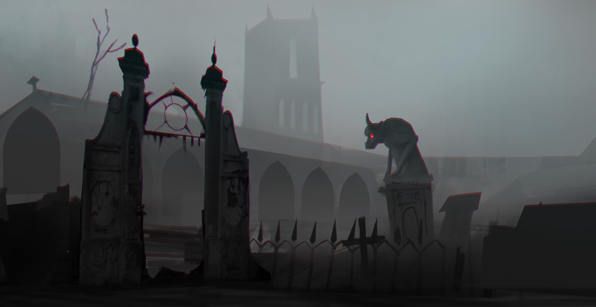 ArtStation - WRATH #Undercroft