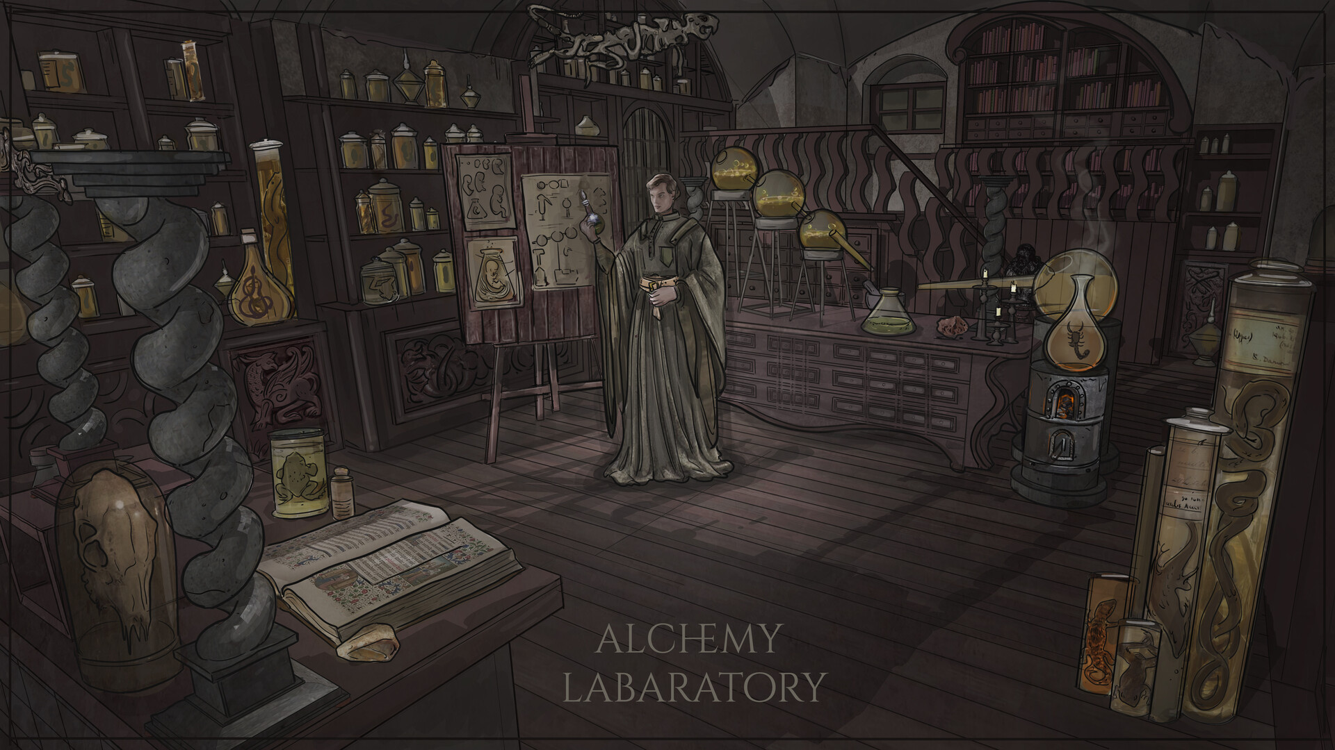 ArtStation - Alchemy Labaratory