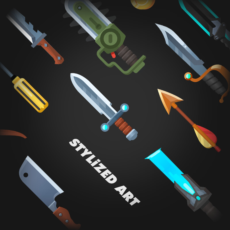 ArtStation - Stylized art in production