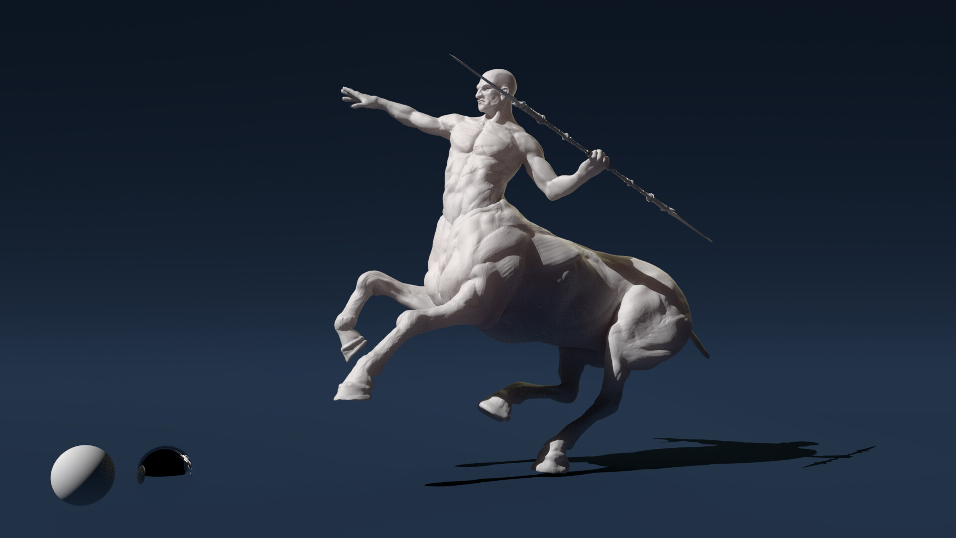 ArtStation - Centaurus Anatomy Study