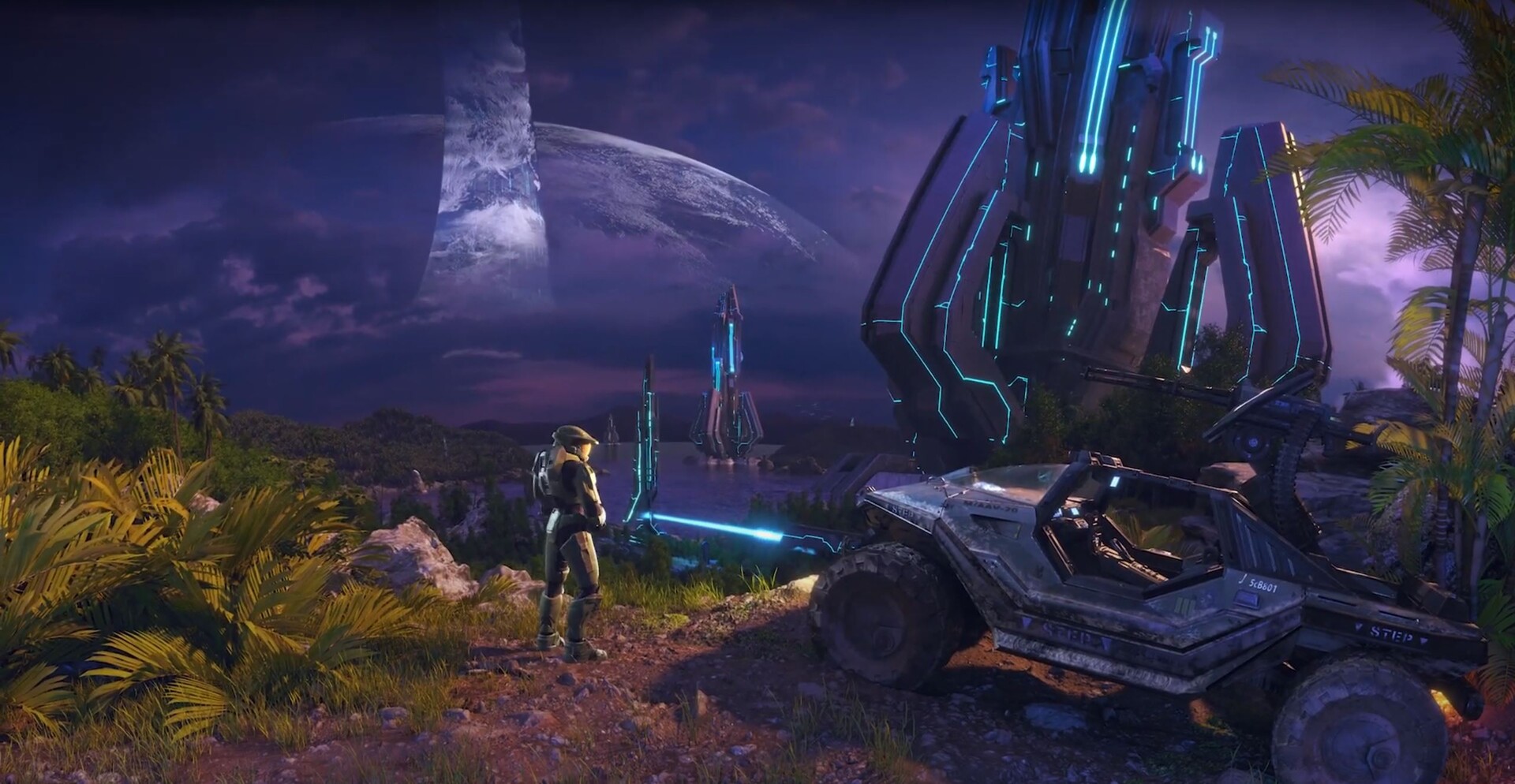 ArtStation - Halo Outpost Discovery