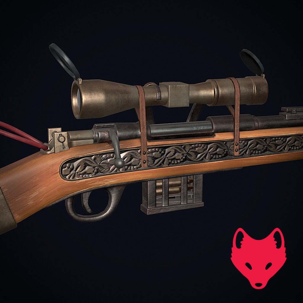 ArtStation - Steam Carbine