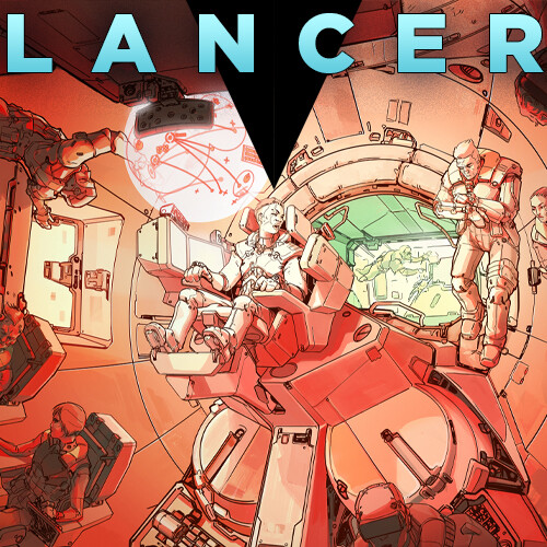 ArtStation - LANCER - Command Post