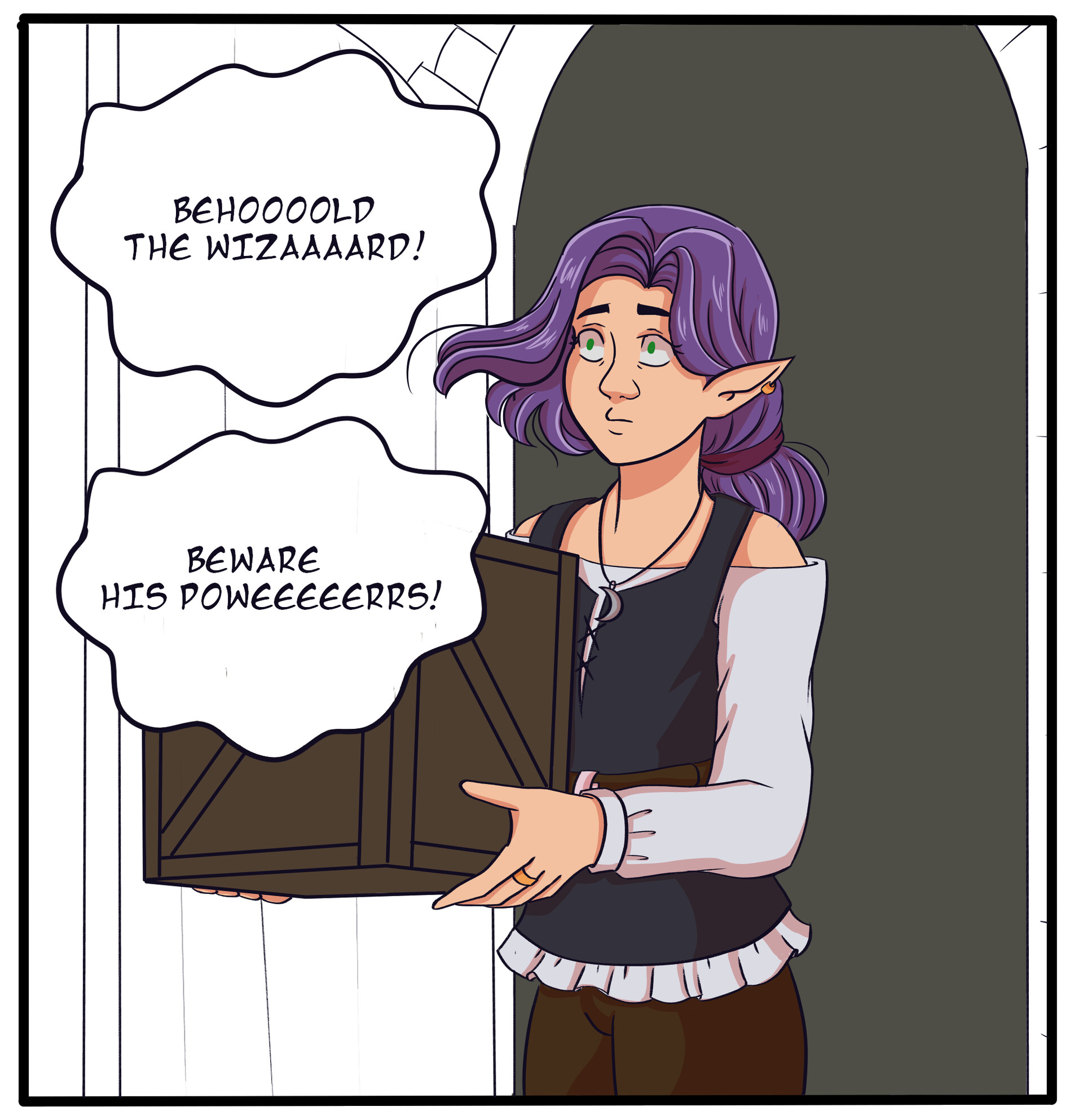 ArtStation - Aryen and Taran- Short comic