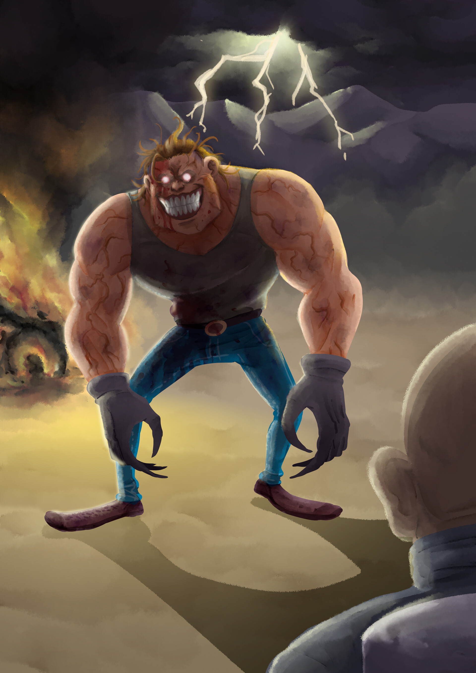 ArtStation - Character Design #02: Bounty Hunters + Sketch Comic