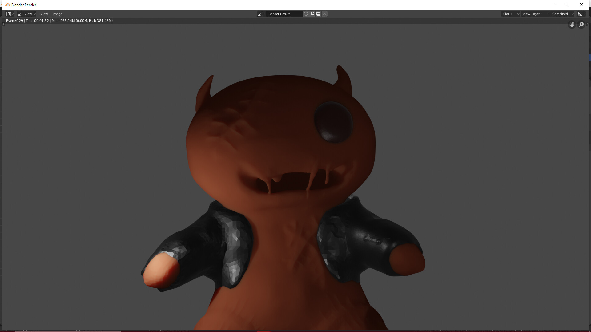 ArtStation - Happy Ragdoll