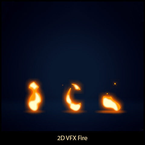 ArtStation - Fire effect_1
