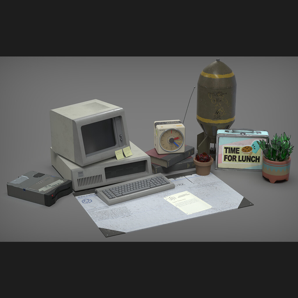 ArtStation - Clutter Assets