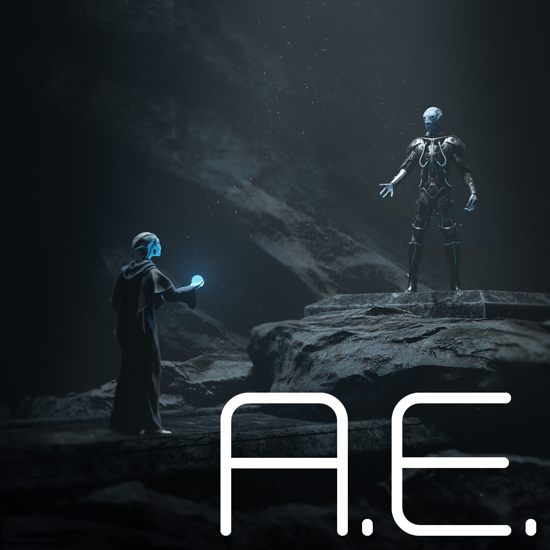 ArtStation - Alien Exchange