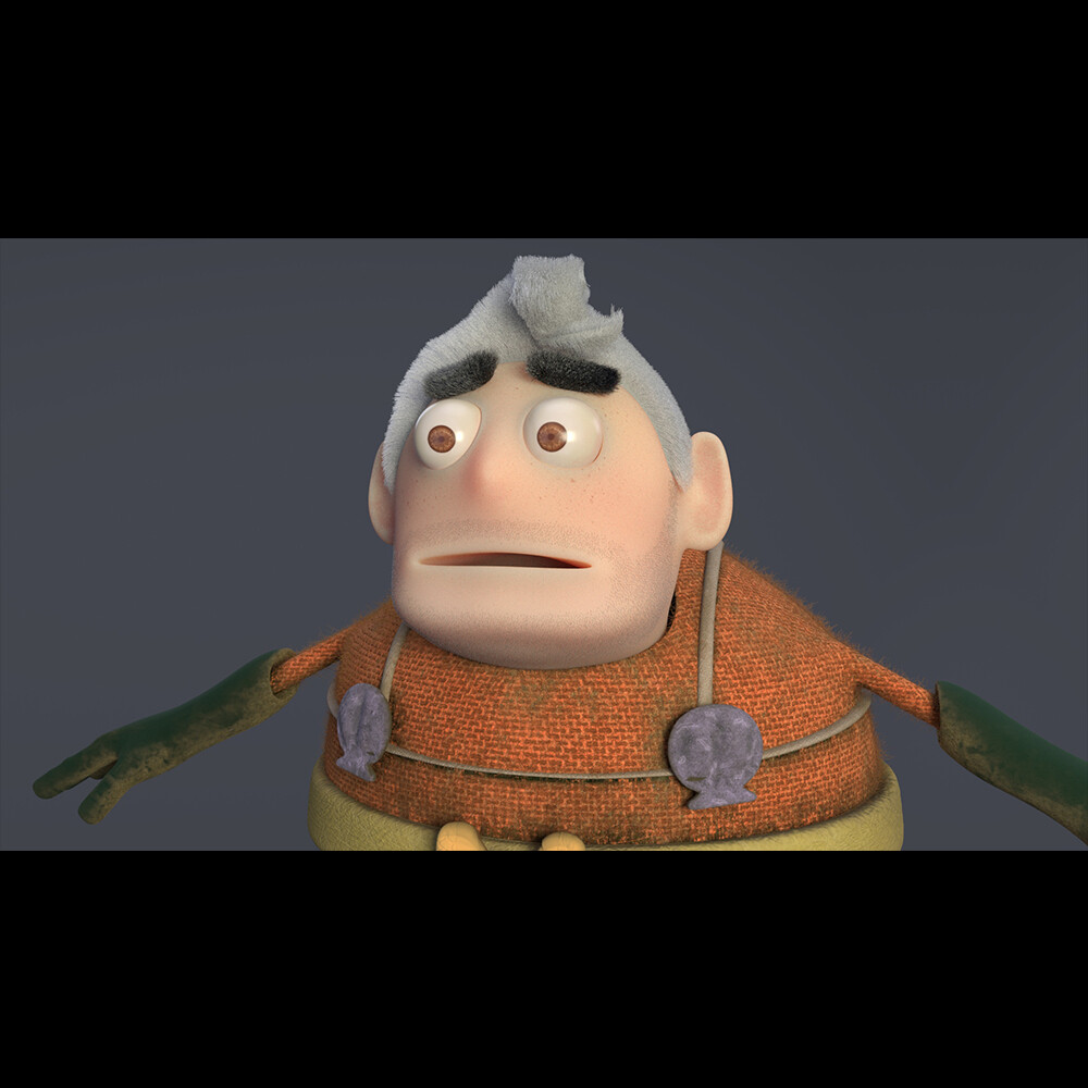 ArtStation - Mermaid Man