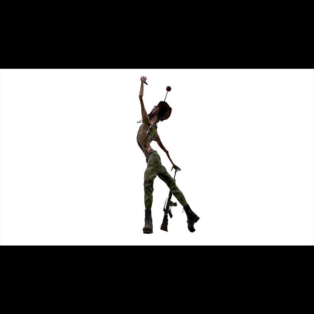 ArtStation - Dancing Soldier