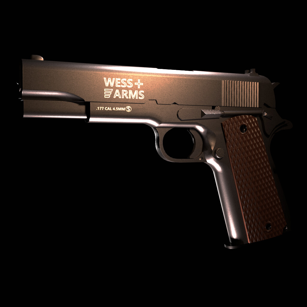 ArtStation - P1911