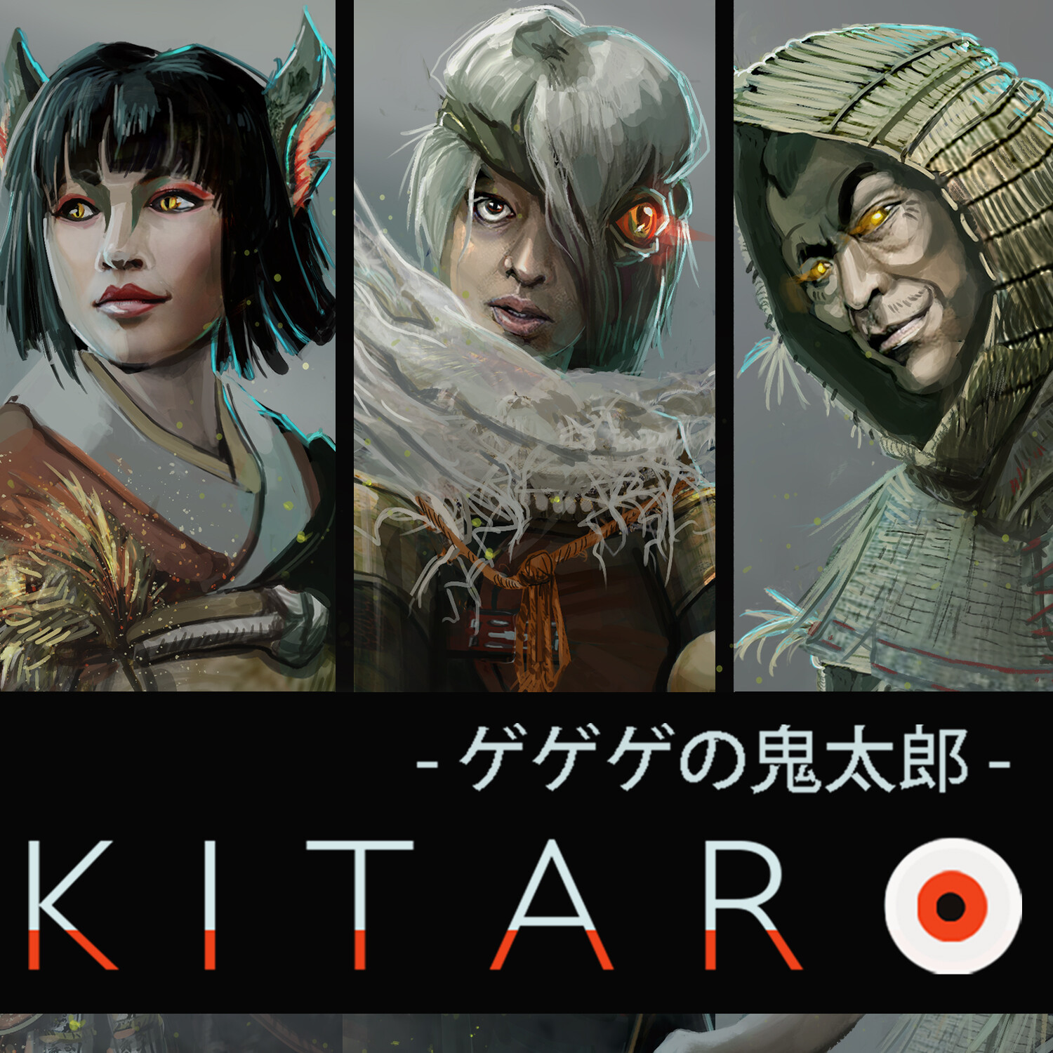 ArtStation - Gegege No Kitaro Redesign