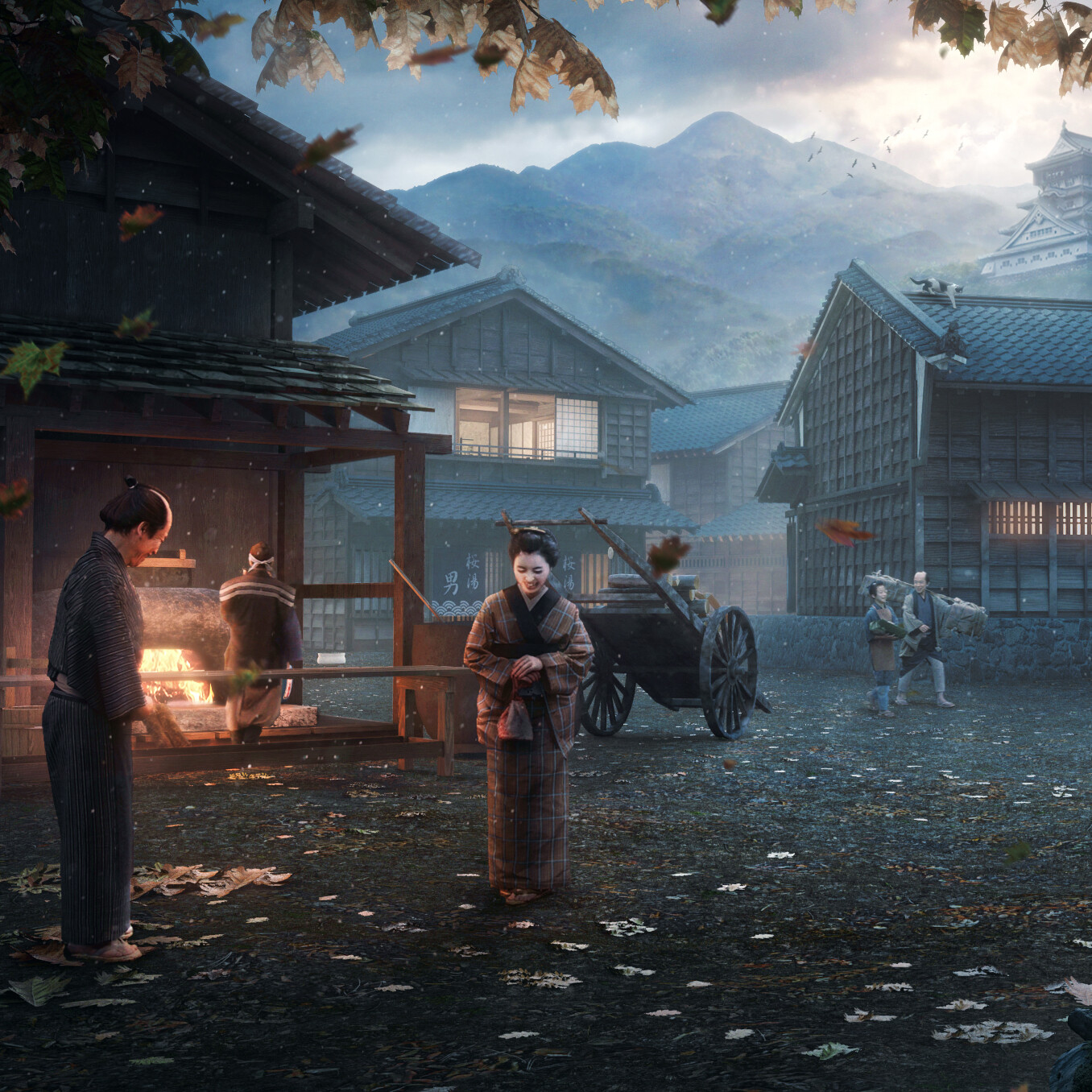 ArtStation - Idyllic Opression