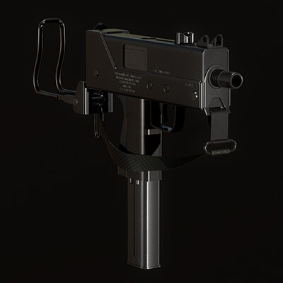 ArtStation - MAC-10 | Game Resolution