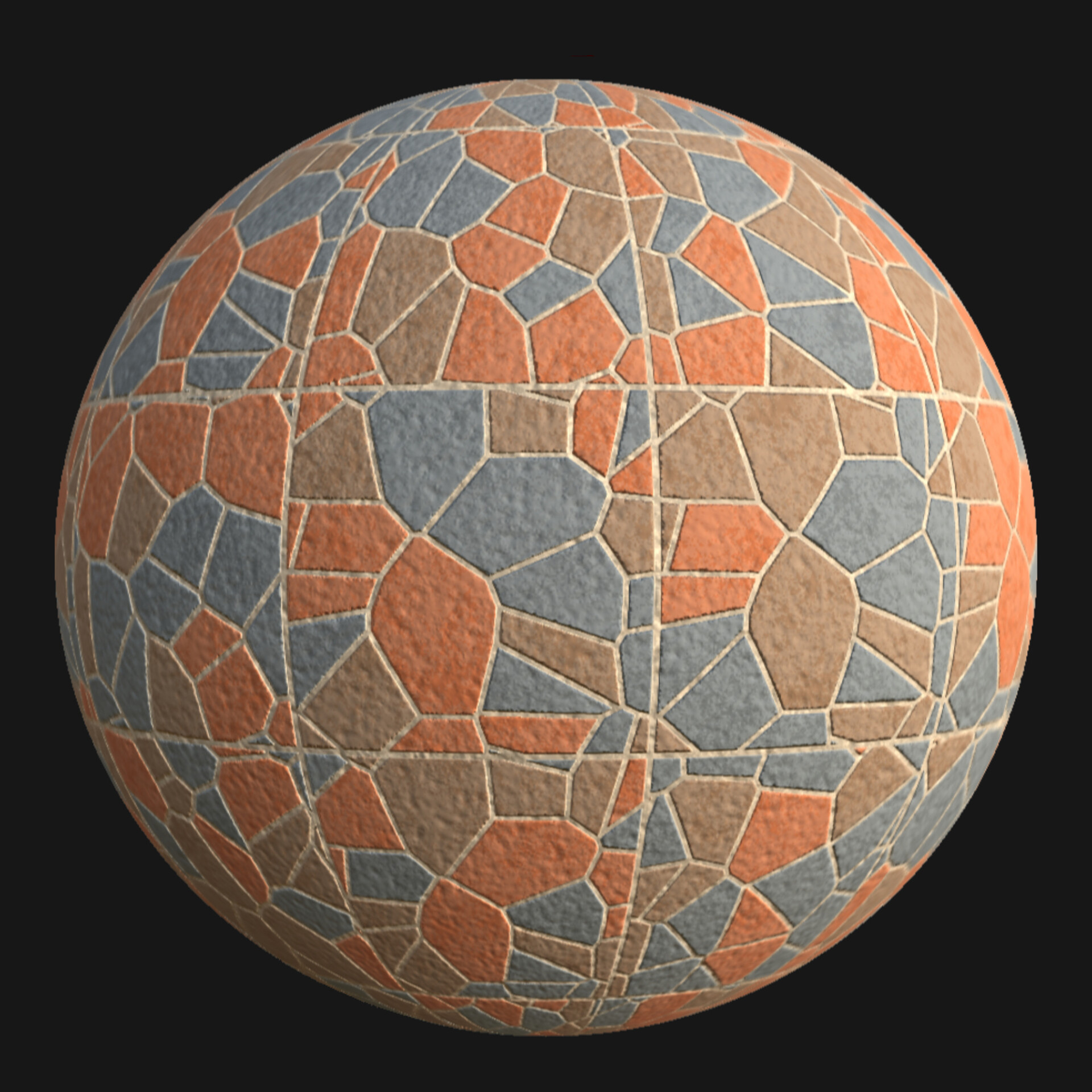 ArtStation - Small cells in wall