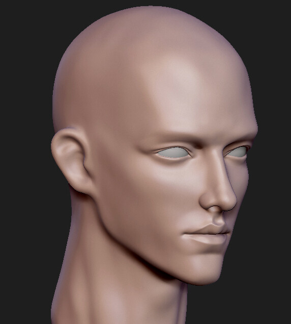 ArtStation - face sculpt