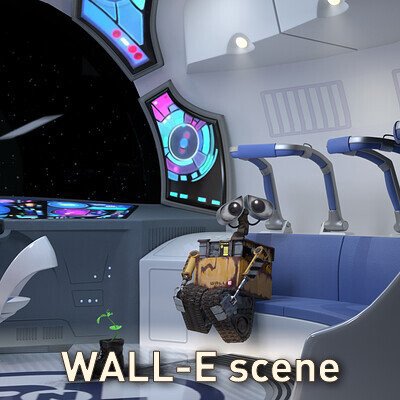 ArtStation - WALL•E scene