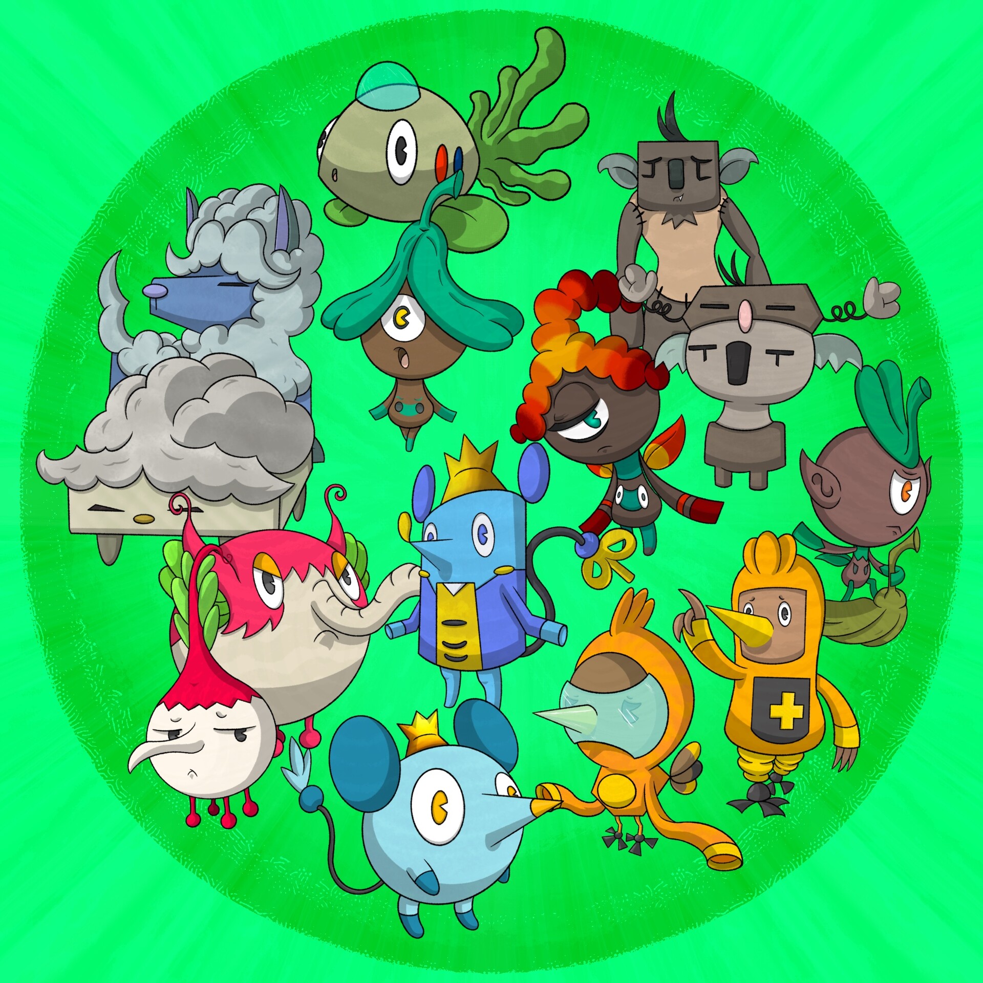 ArtStation - Monster Concept...