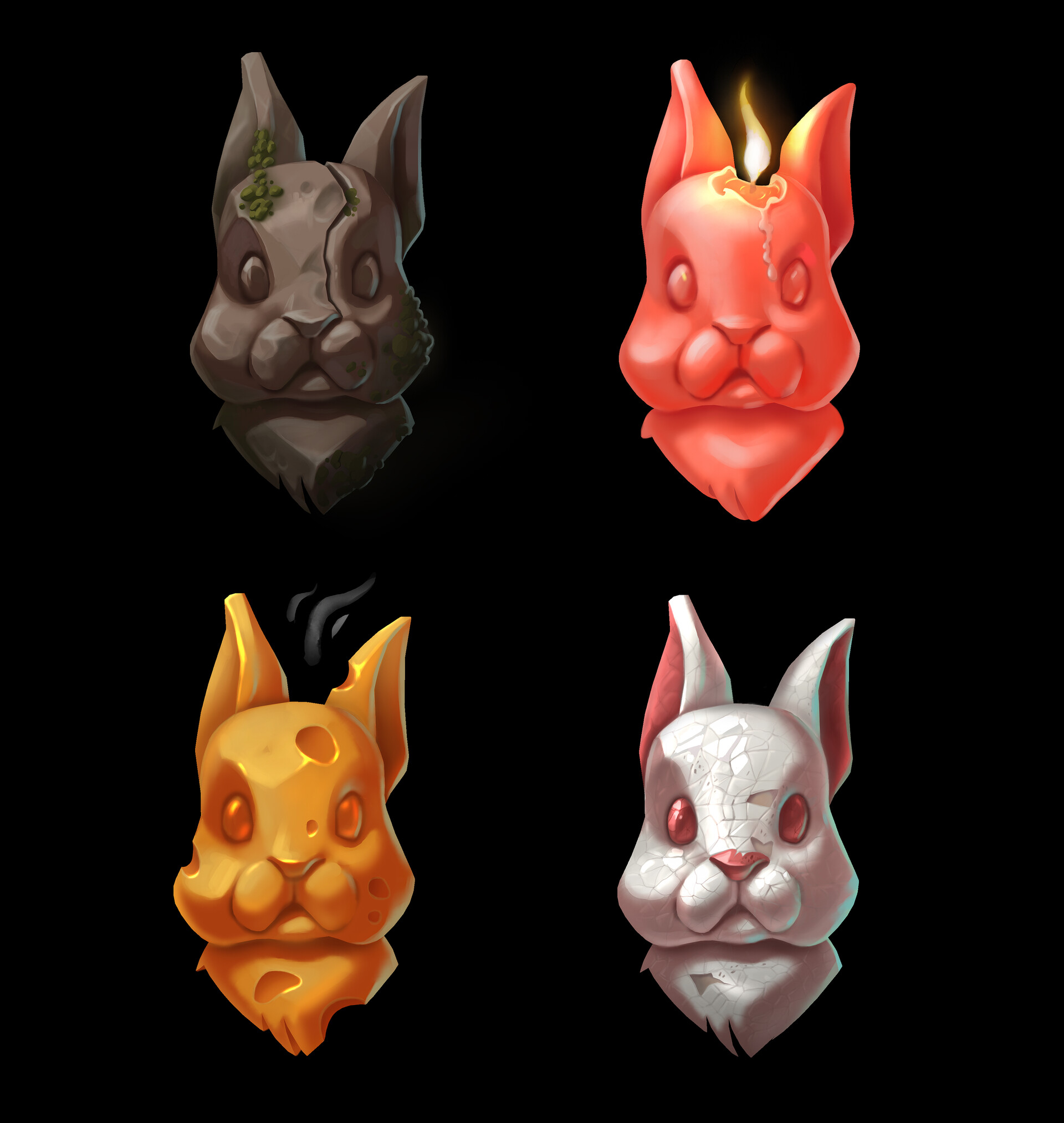 ArtStation - Rabbits
