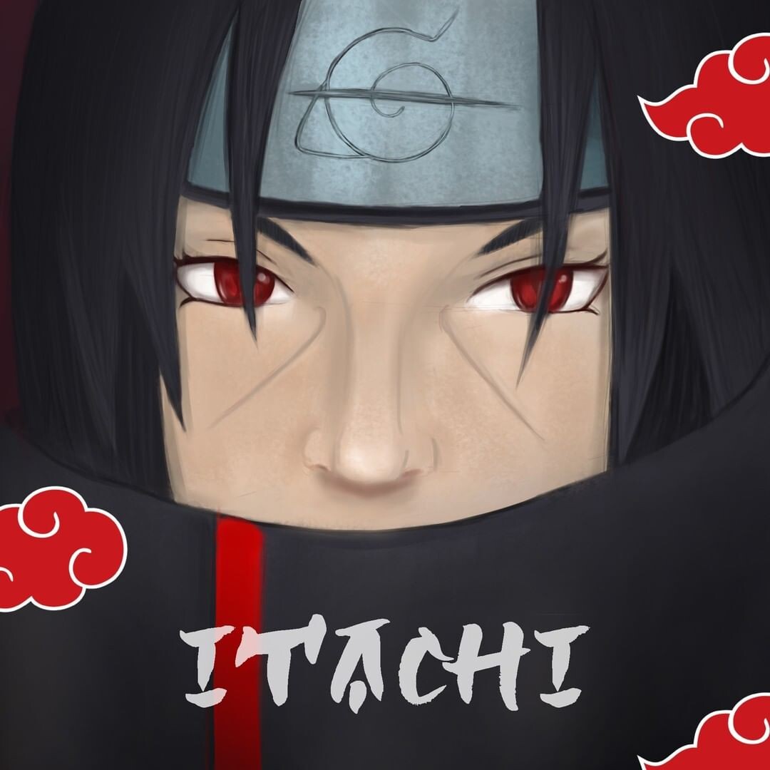 ArtStation - Itachi Uchiha