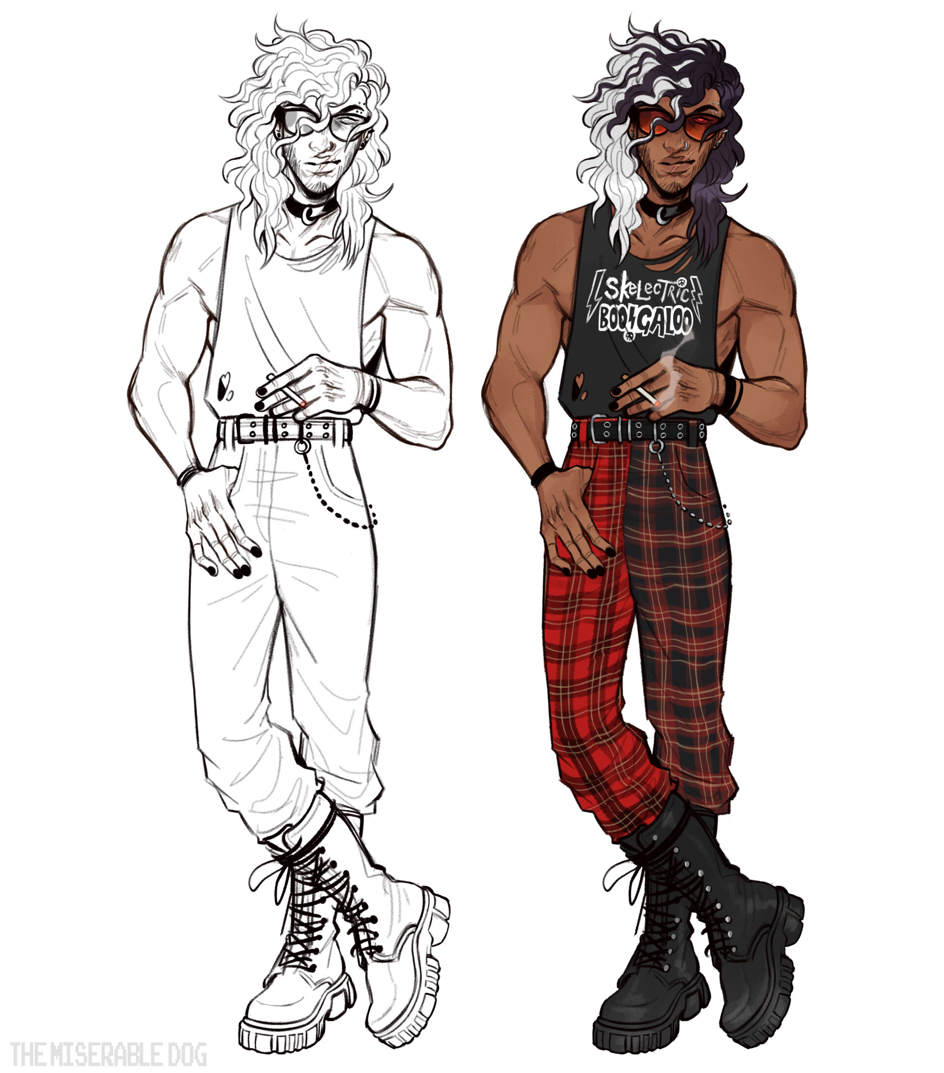 ArtStation - Orias - Character Design