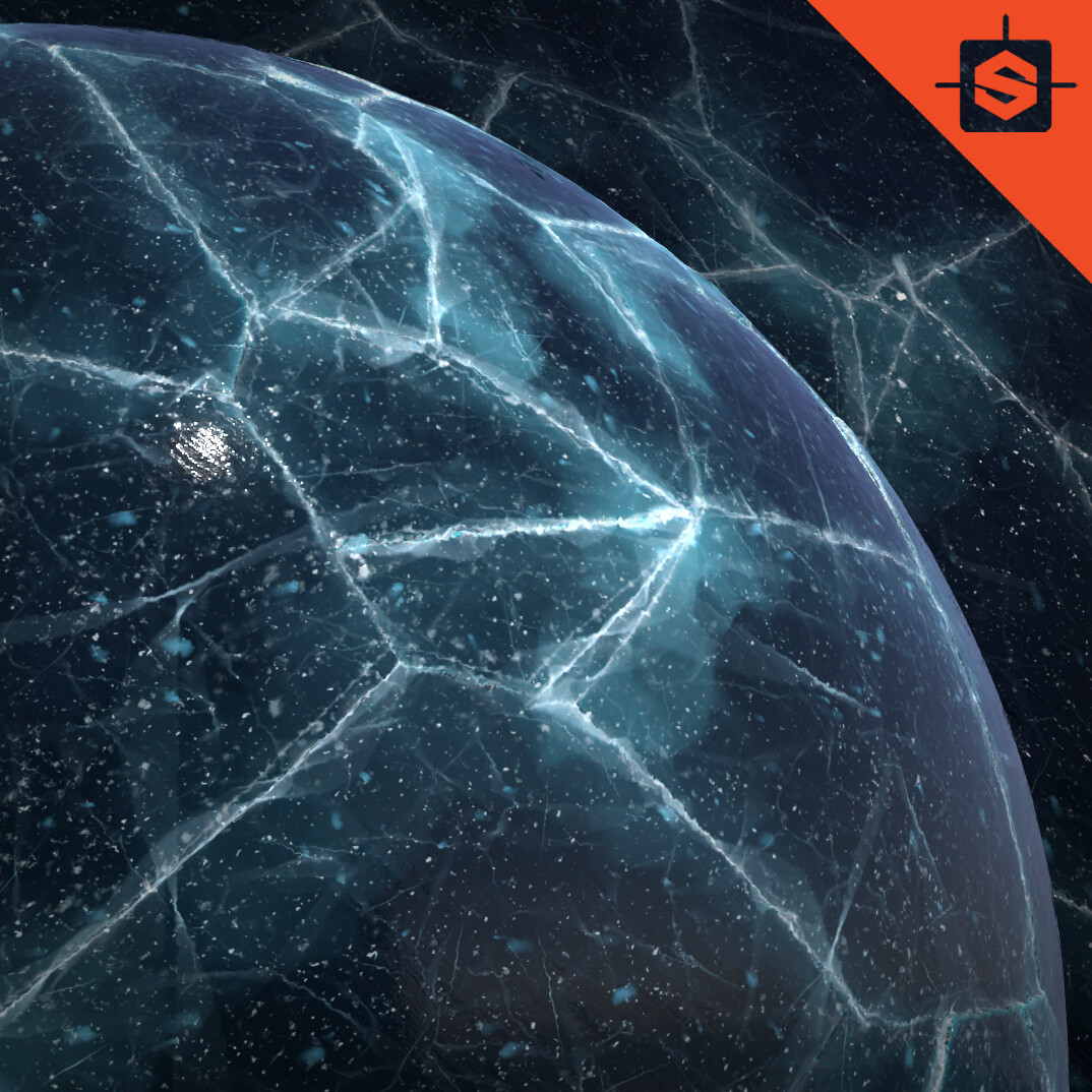 ArtStation - Frozen Lake Material