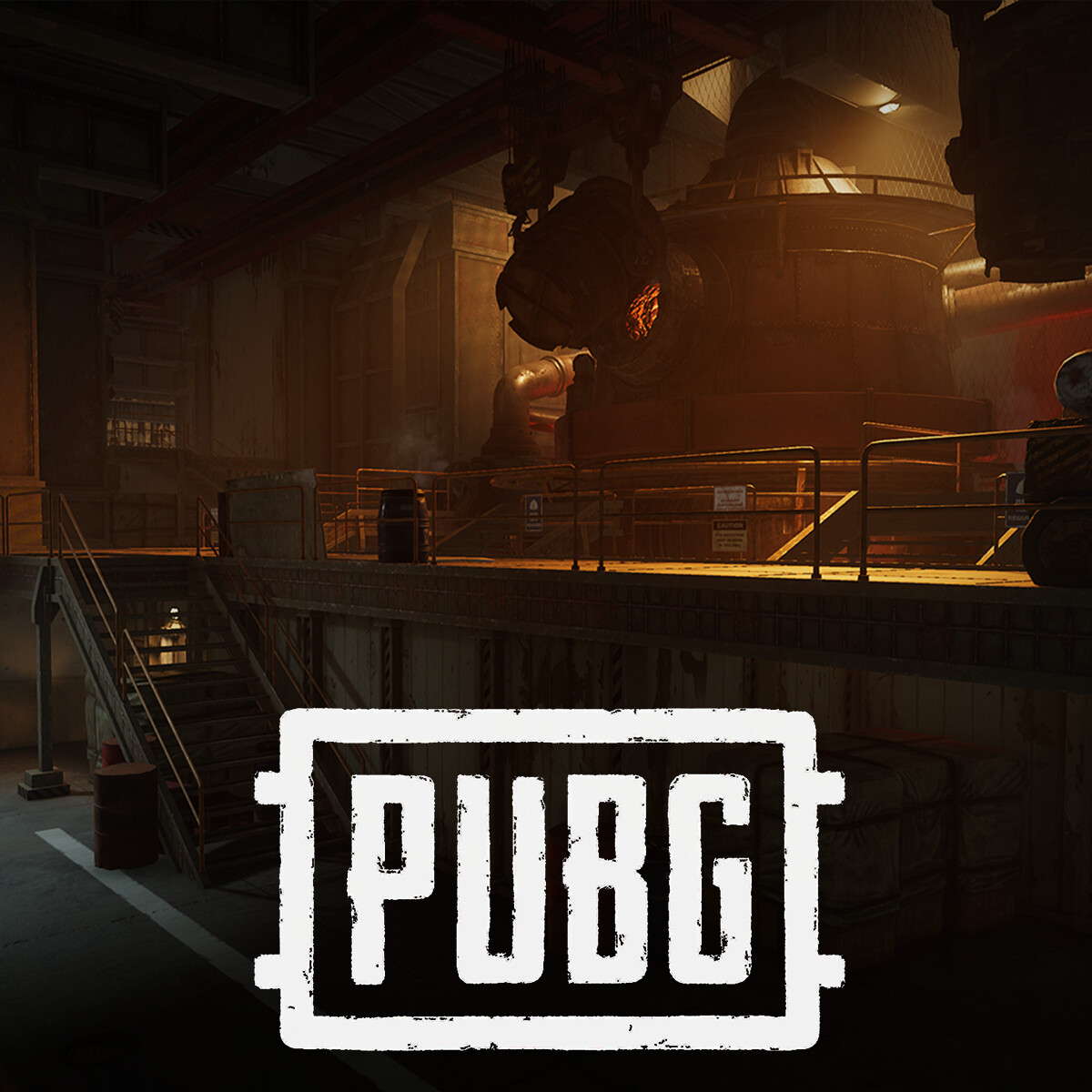 ArtStation - PUBG Haven Carbon Steelworks