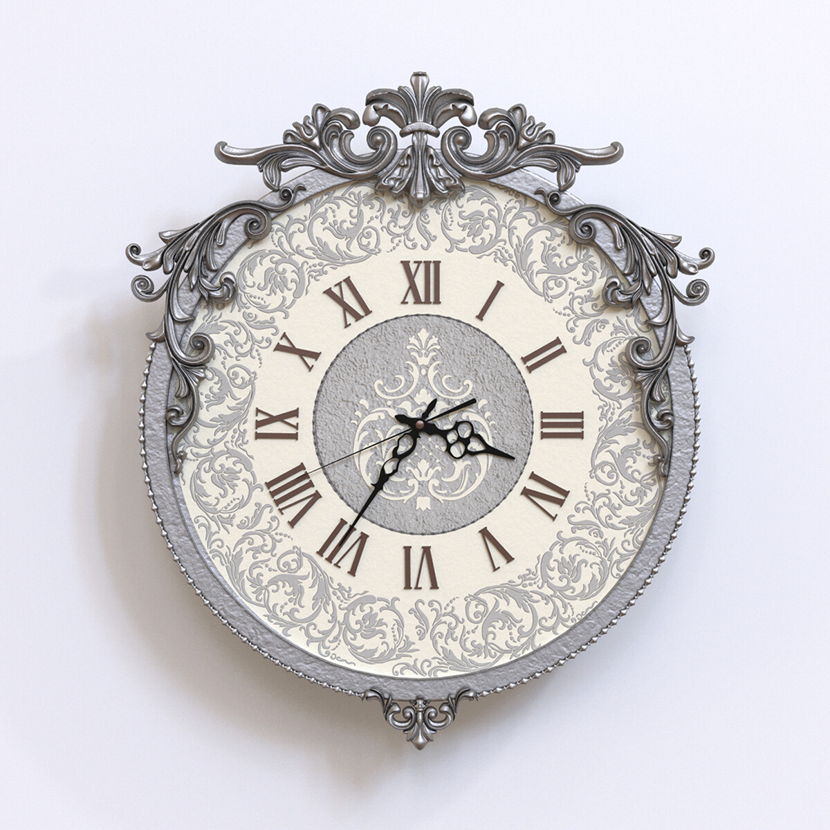 ArtStation - Vintage wall clock