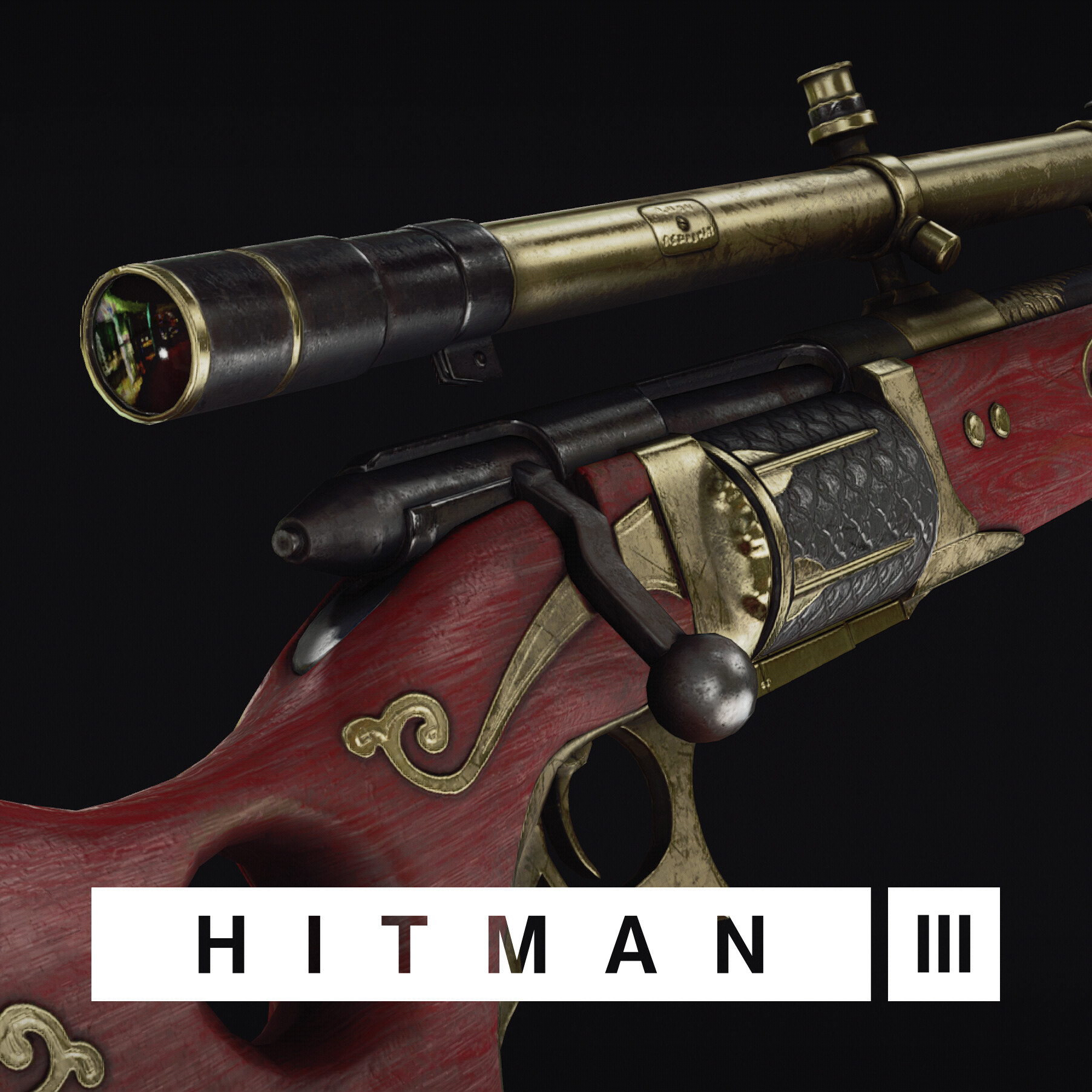 ArtStation - Hitman 3 Props