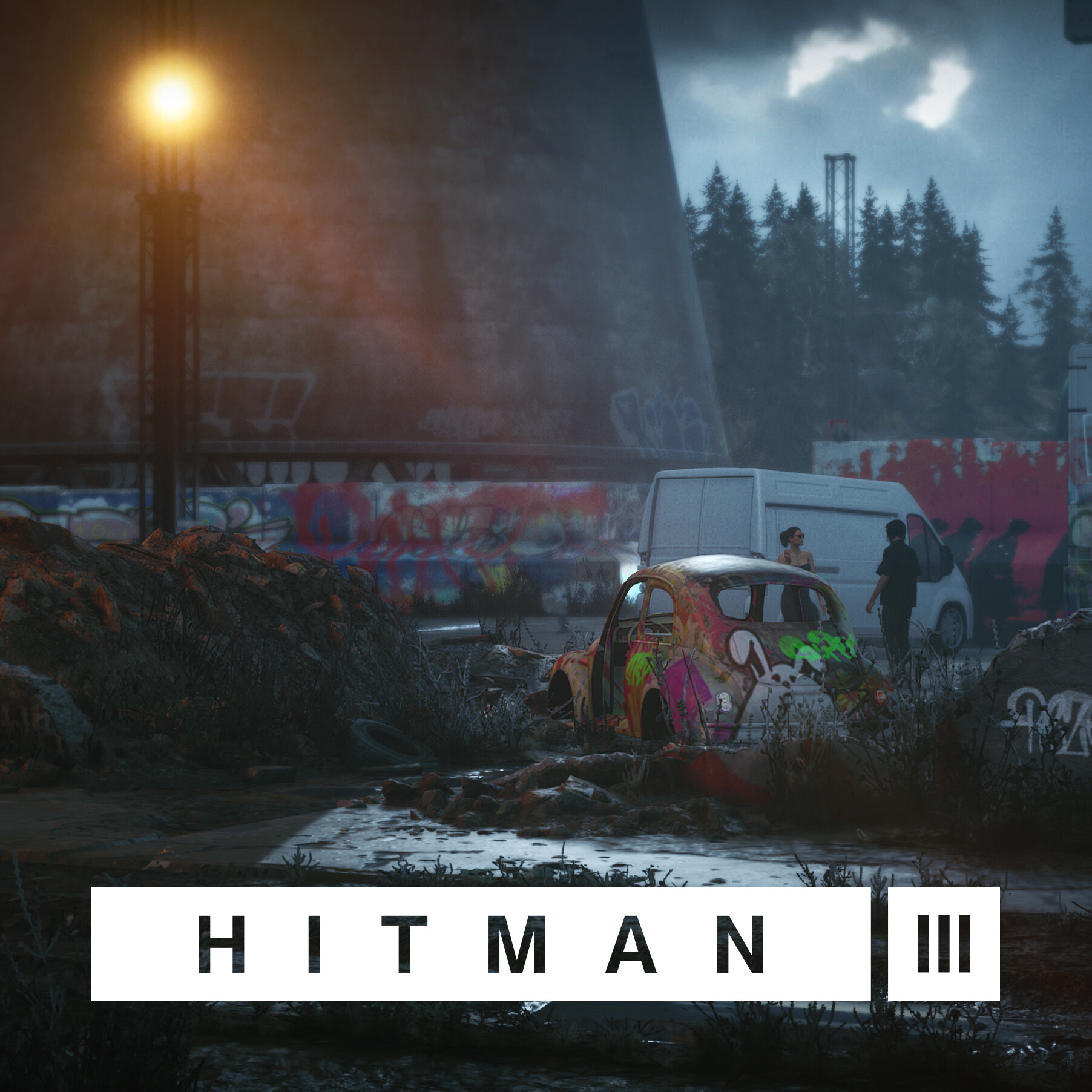 ArtStation - Hitman 3: Berlin - Environment art