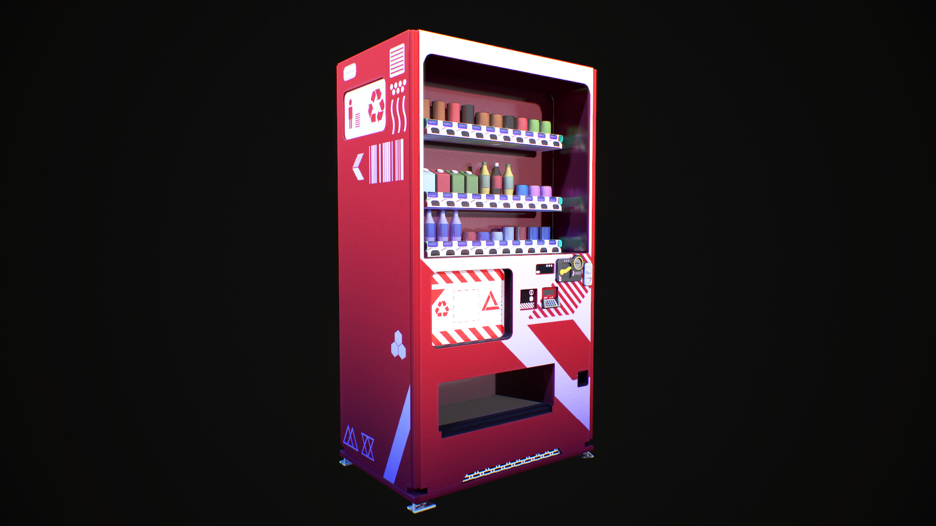 ArtStation - Vending machine