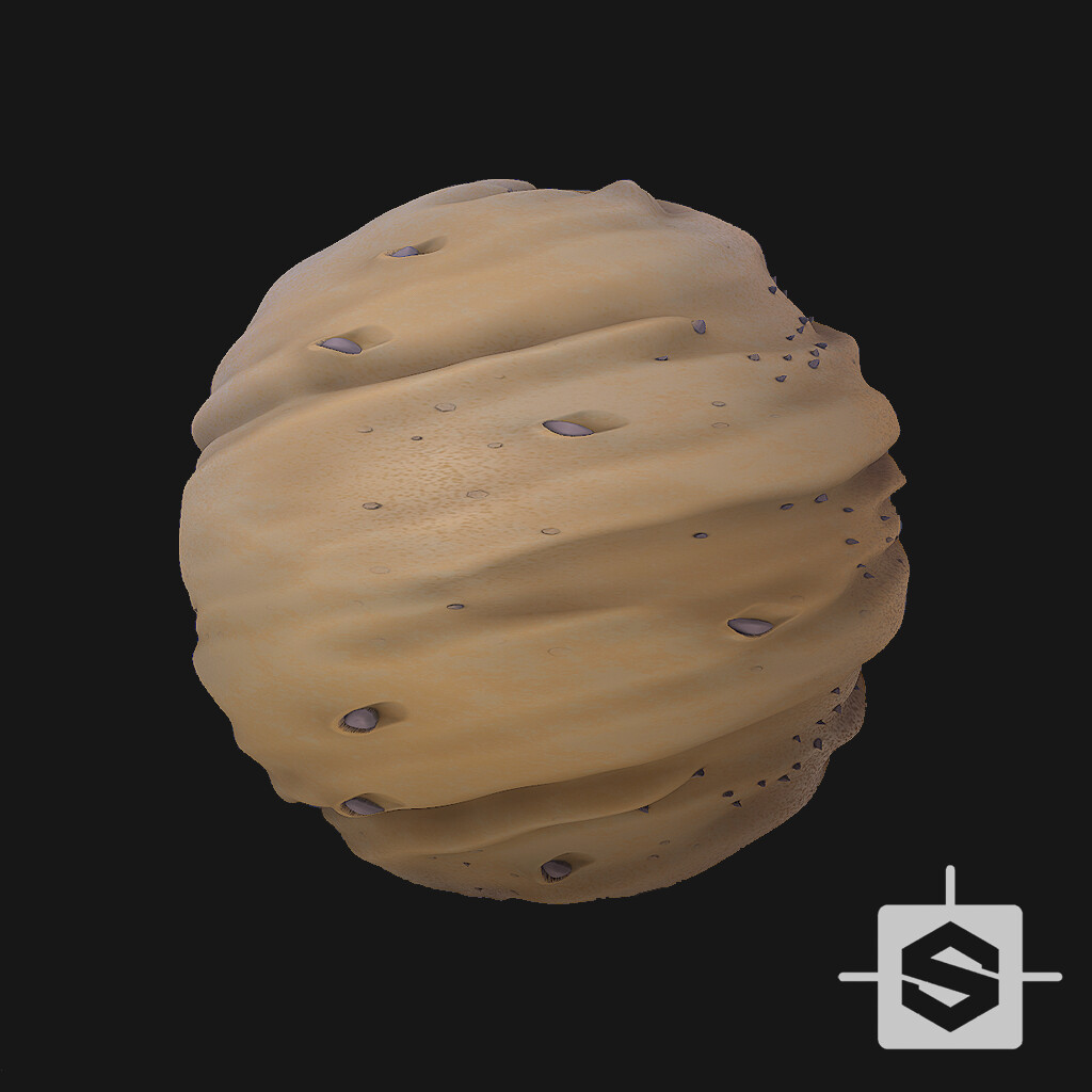 ArtStation - Stylized Sand Material